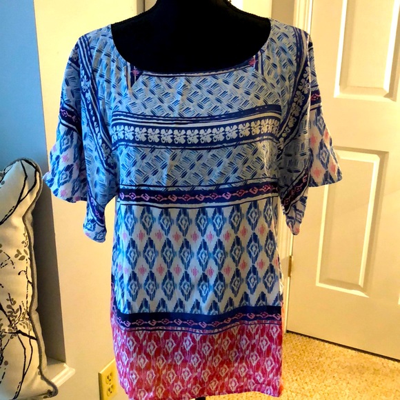 beachlunchlounge | Tops | Beach Lunch Lounge Collection Boho Print ...